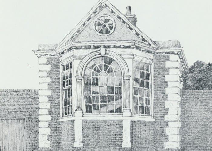 El hogar de Henry James en Rye